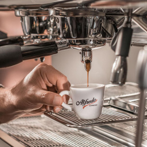 Passion meets dolce vita | Alfredo Espresso